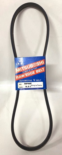 สายพาน MITSUBOSHI V-BELT ร่อง M หน้ากว้าง 9.5 mm. - เป็นสายพานแบบ MPMF เป็นสายพานแบบ ผ้าใบ 4 ...