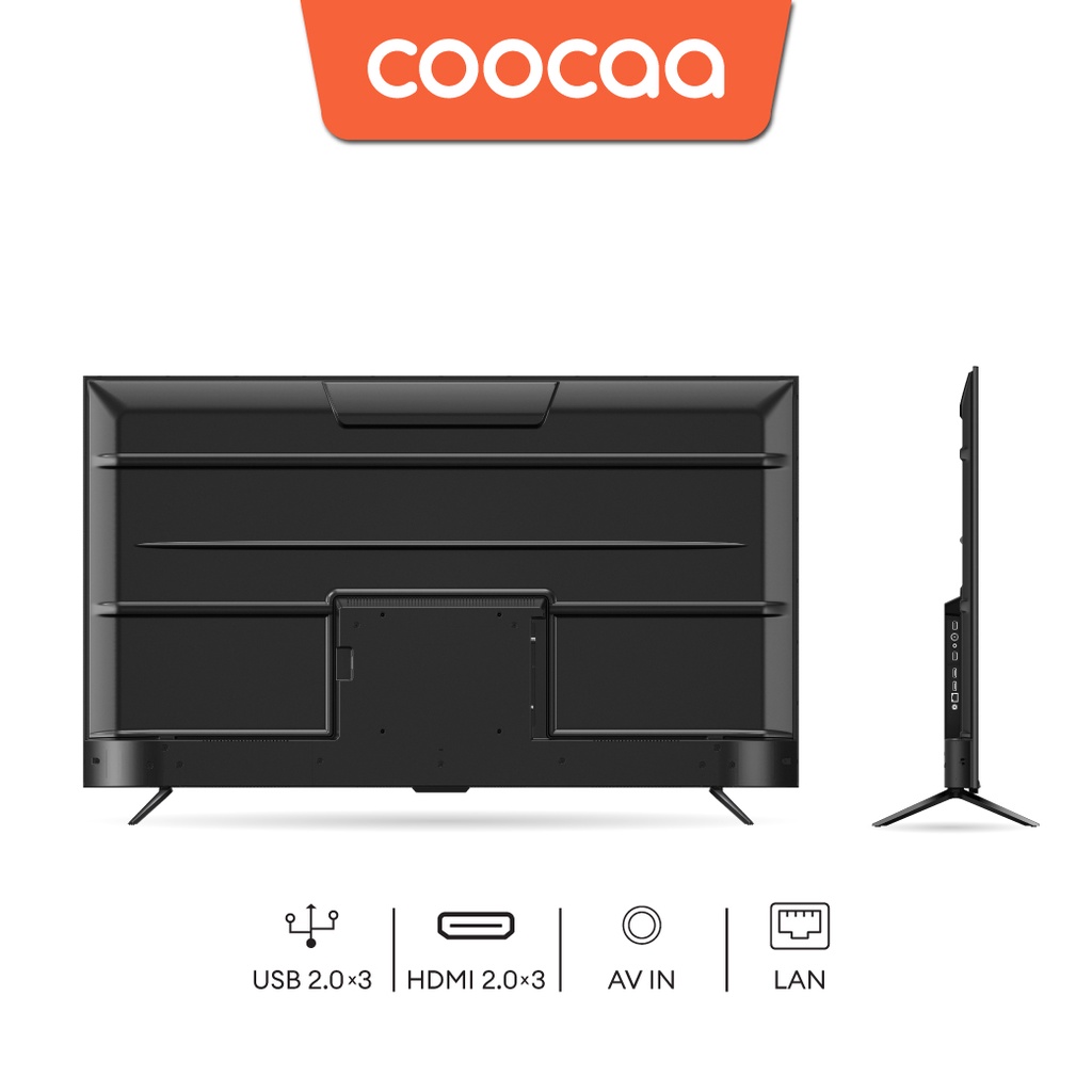 COOCAA 50S6G PRO ทีวี 50 นิ้ว Inch Android TV LED 4K UHD โทรทัศน์ ...