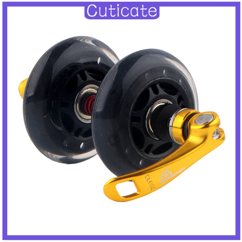 Cuticate อุปกรณ์เมาท์ล้อยึดล้อรถจักรยาน Ez สําหรับ Transport Fold Bike - cuticate.th - ThaiPick