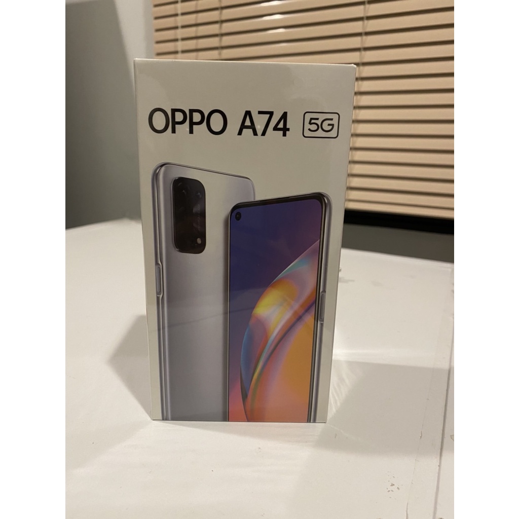 ของแท้ มือ1️⃣ในซีลOPPO A74 5G (6gb128gb) สีดำ Fluid Black โทรศัพท์ ...