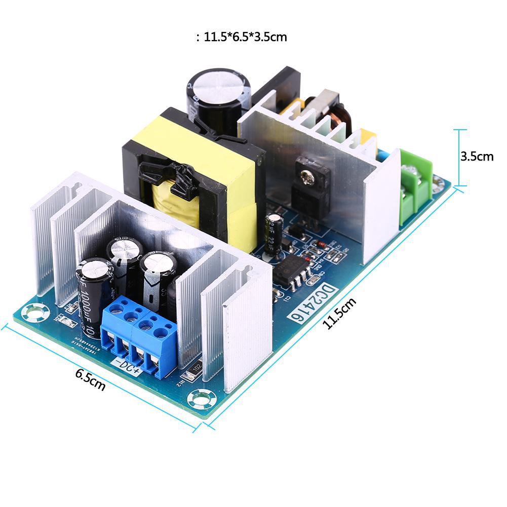 100V240V AC-DC Switching SMPS DC Board 6A9A Module Supply 24V 150W AC ...