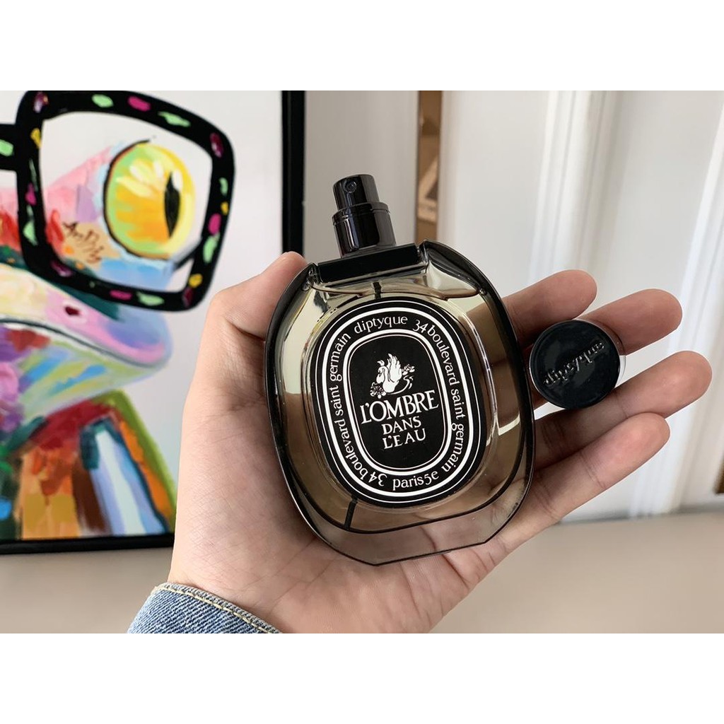 NEW Diptyque Water Shadow Newest Black Bottle 75ml Neutral Frag ...