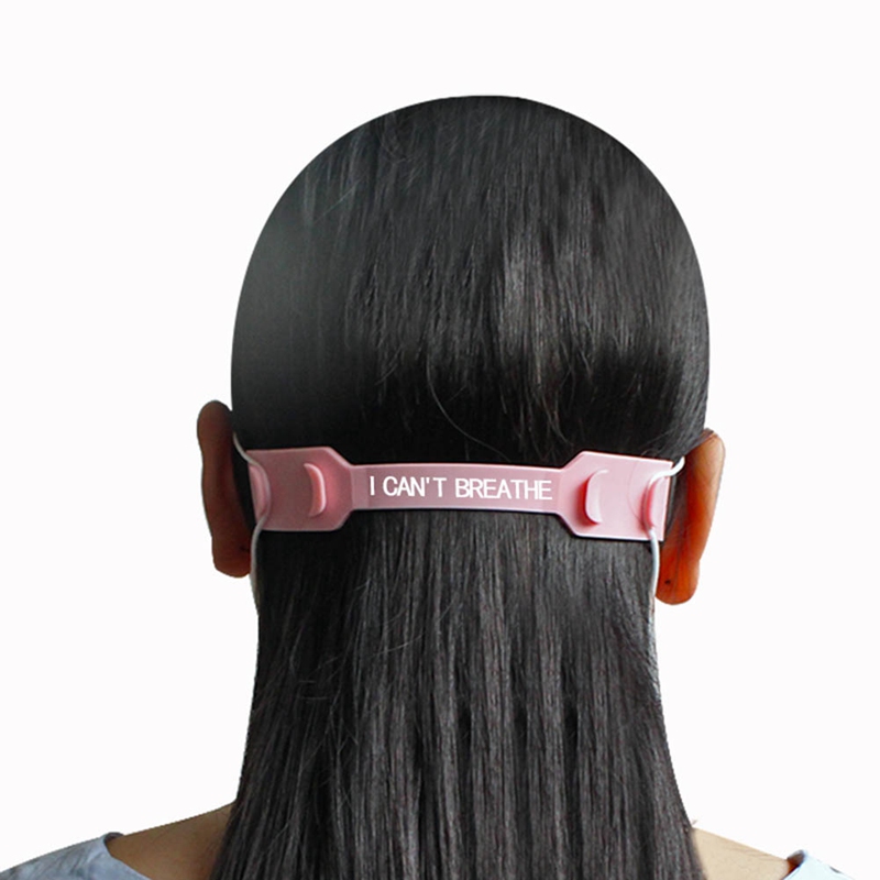 Comfortable Mask Extension Hook Band Adjustable Strap Holder Buckle to ...