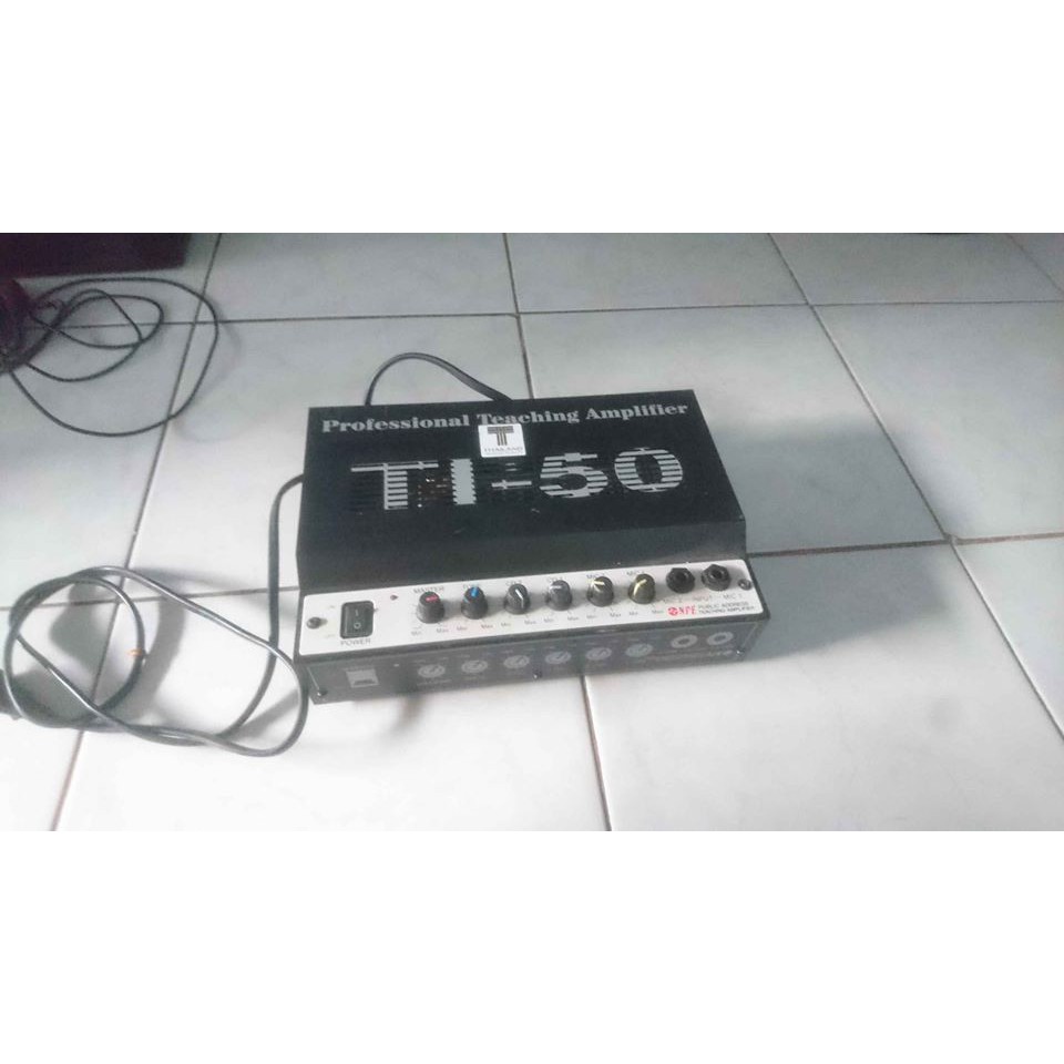 แอมป์ NPE TI-30 ,TI-50 - attakornsoha - ThaiPick