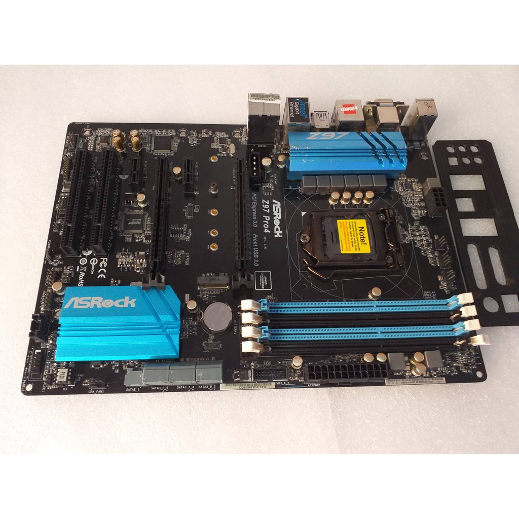 MAINBOARD 1150 ASROCK Z97 PRO4 - balancecomputer - ThaiPick