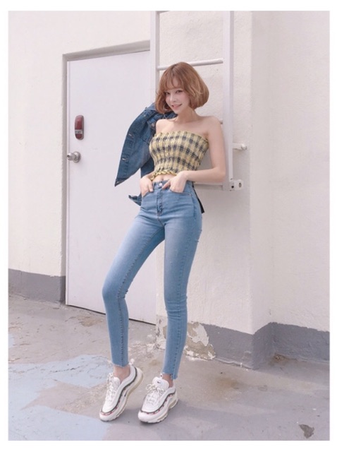 พร้อมส่ง SIZE29 Chuu -5kg Hobbit Jean Vol.83 - h_seoul - ThaiPick