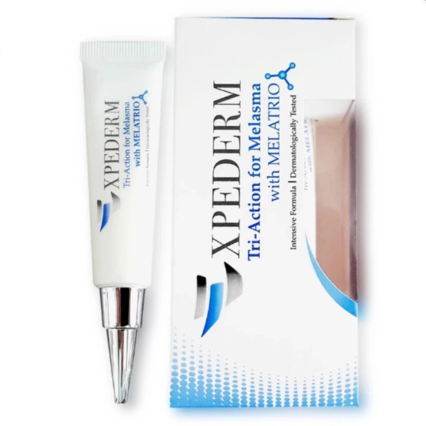 expederm tri-action for melasma with melatrio 10g ครีมทาแก้ฝ้า | Shopee ...