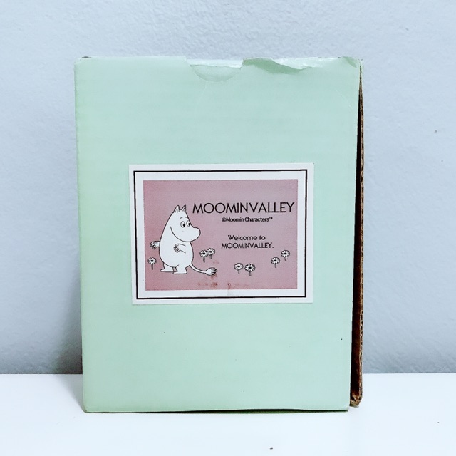ที่แขวนประตูห้องน้ำ Moomin งานละเอียด สี hand-painted ลาย Toilet ...