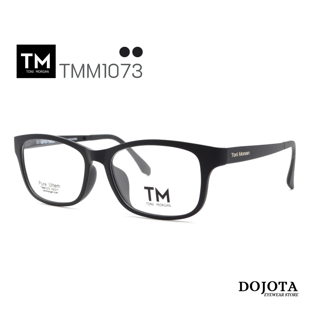 กรอบแว่นตาน้ำหนักเบา ทรงเหลี่ยม Toni Morgan รุ่น TMM1073 ยืดหยุ่นได้ ...