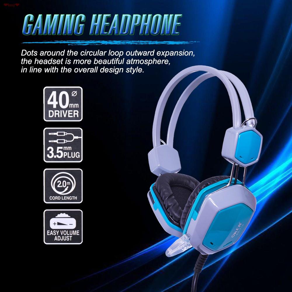 พร้อมส่งในไทยส่งเร็ว OKER SM-712 SM-715 Gaming Headphone หูฟังโอเคอร์ ครอบหู เล่นเกมส์ ทำงาน ฟัง ...
