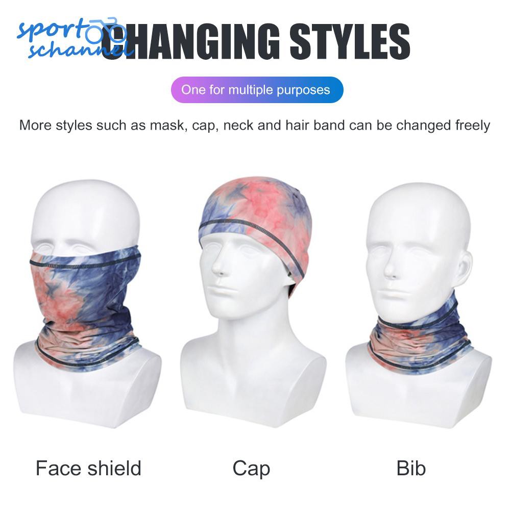SP Warm Fleece Neck Scarf Outdoor Cycling Windproof Half Face Shield ...