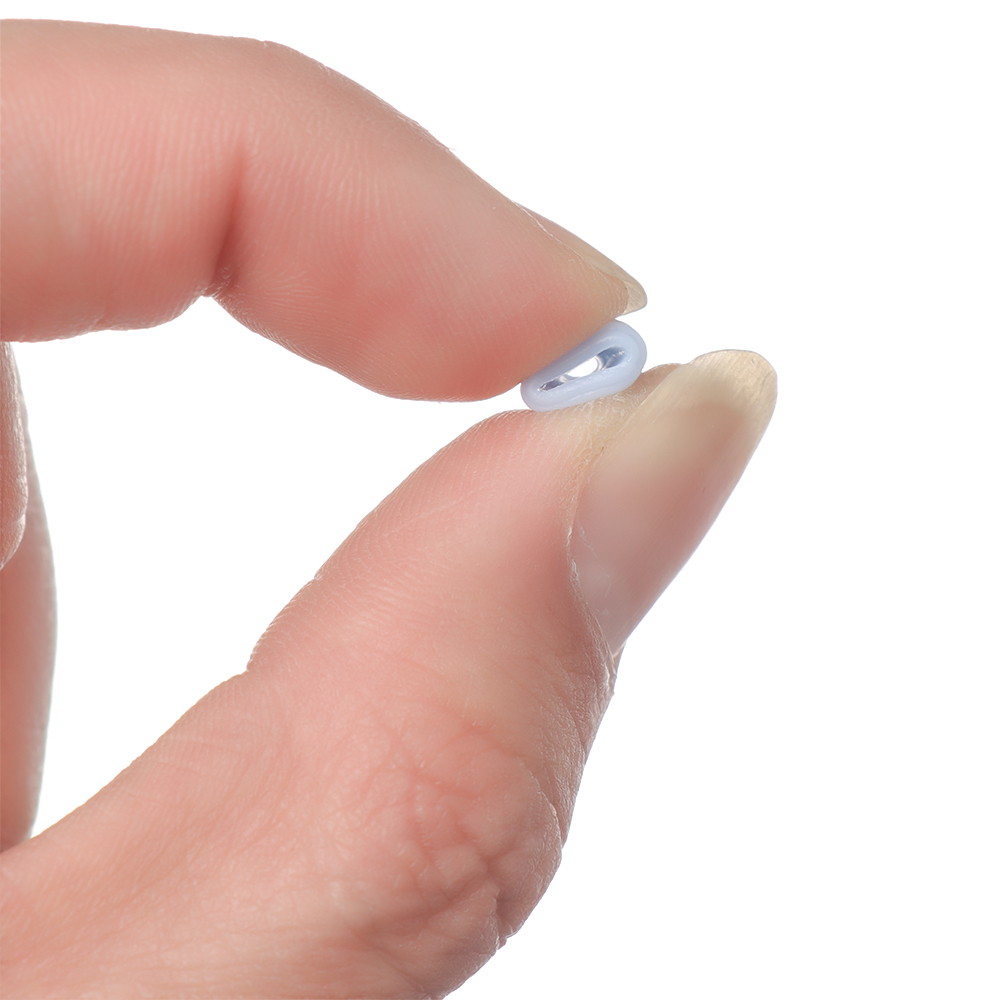 SIMPLE 100PCS Accessories Silicone Cord Locks Colorful Non Slip Stopper ...