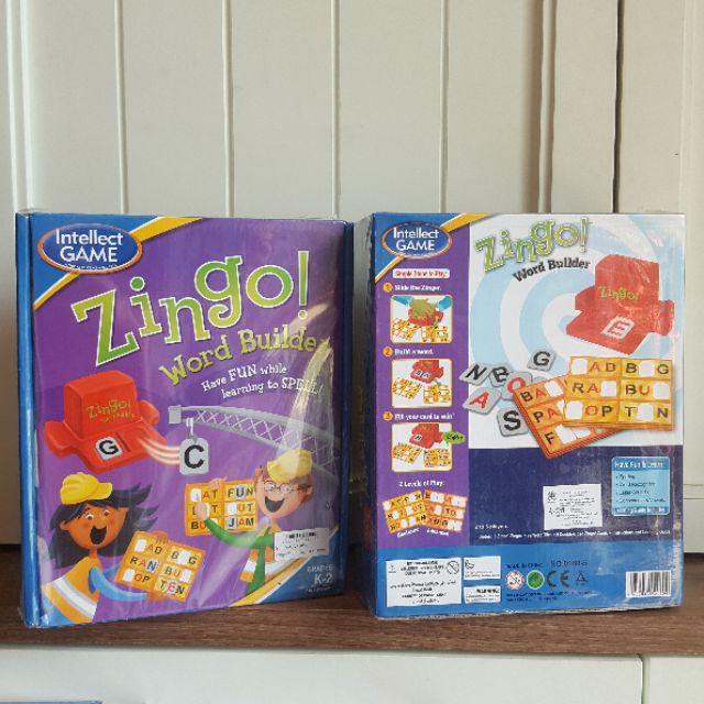 ZINGO Game สุดฮิต 5 แบบ - ploenkids - ThaiPick