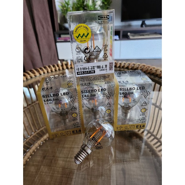 หลอดไฟ เคลือบปรอท LED E14 | Shopee Thailand