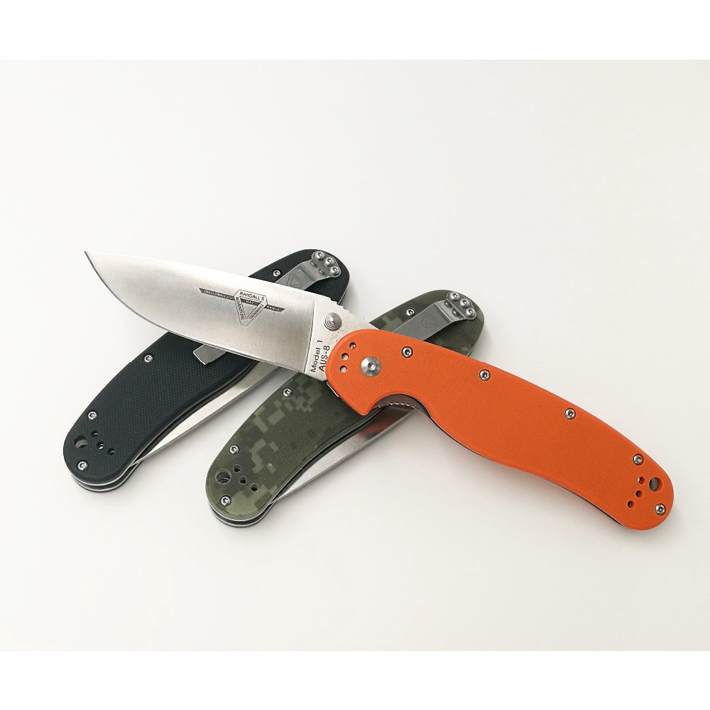 มีดสปริงตรง Microtech รุ่นใหญ่ ใบกึ่งหยัก Combat Troodon 00556 D/E ...