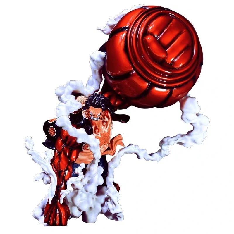 One Piece Anime Figure Big Hand Fourth GK Luffy PVC Action Figure Toys ...