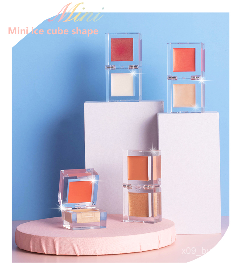 Creative Small Ice Cube Bright Blush Long-lasting Makeup Waterproof ...
