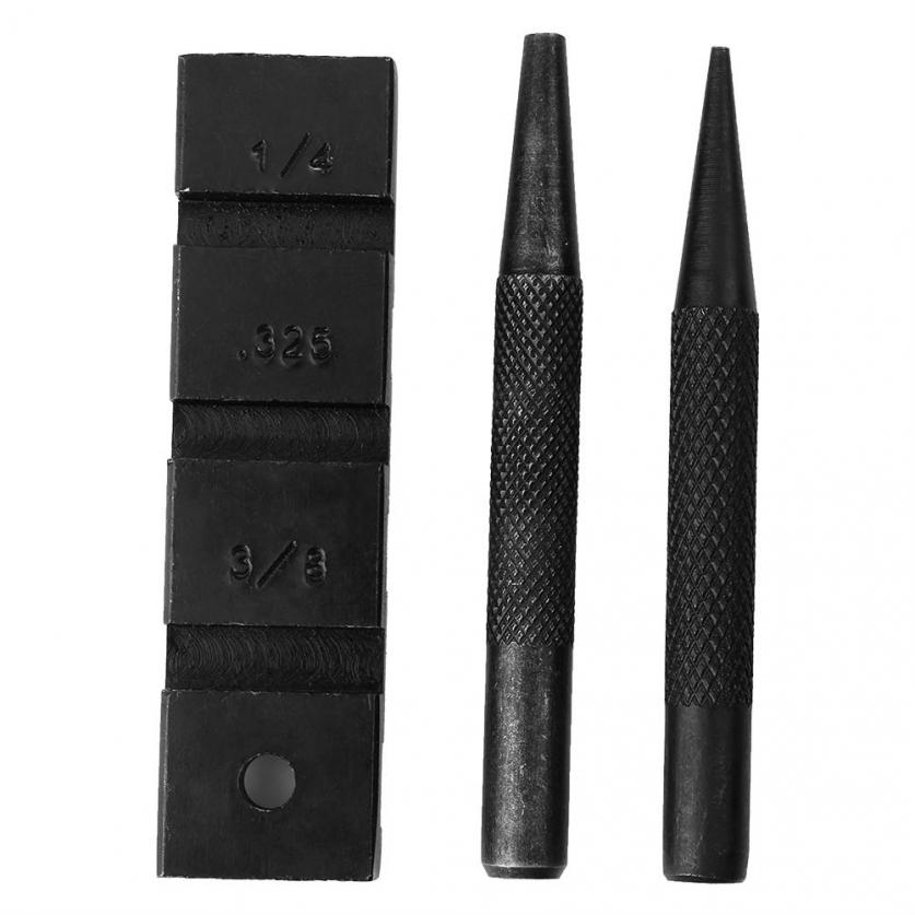 Set Chainsaw Mending Punch Tool Professional & Breaker Joiner Chain ...