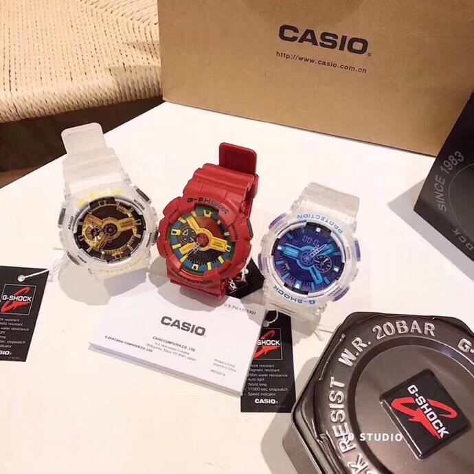 Super explosive Casio big dial simple generous watch seismic design can ...