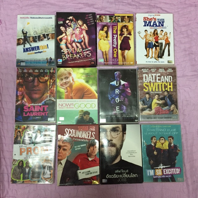 แผ่นหนัง dvd แท้ทุกแผ่น มือสอง/ใหม่ | Shopee Thailand