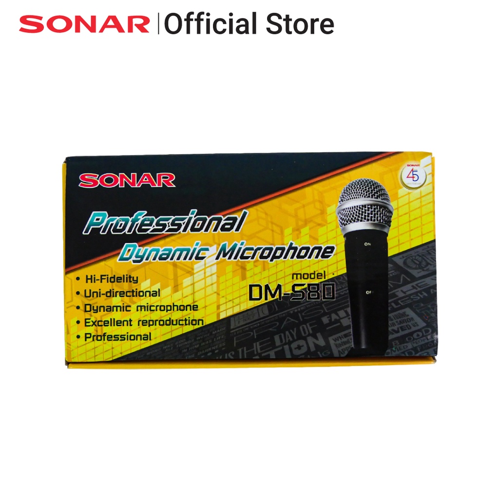 SONAR ไมโครโฟนไดนามิค ไมคาราโอเกะ ไมโครโฟน Professional Dynamic ...