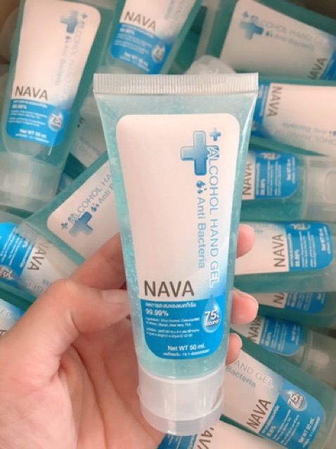[พร้อมส่ง] เจลแอลกอฮอล์ล้างมือ NAVA ขนาดพกพา 40 ...