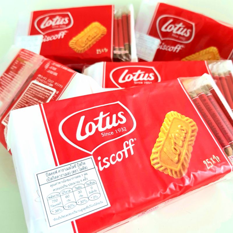 Lotus Biscoff Toping 1 kg BBF.1023 - nuufah0104 - ThaiPick