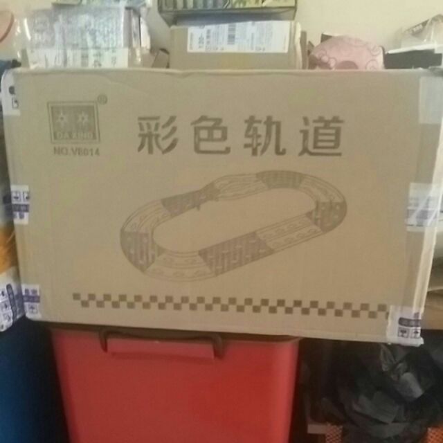 mini 4wd oval home circuit (two-level lane change ) O5B2 - 38qfq_1es8 ...