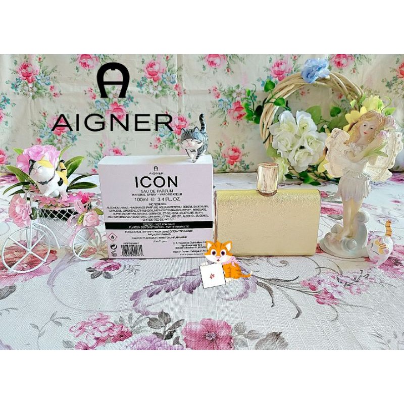 Etienne Aigner Icon Eau De Parfum For Women 100 ml. ( Tester Box ...