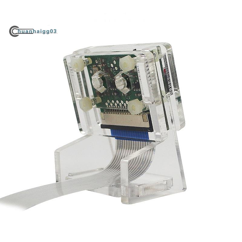 Ov5647 Mini Camera Acrylic Holder Transparent Webcam Bracket For ...