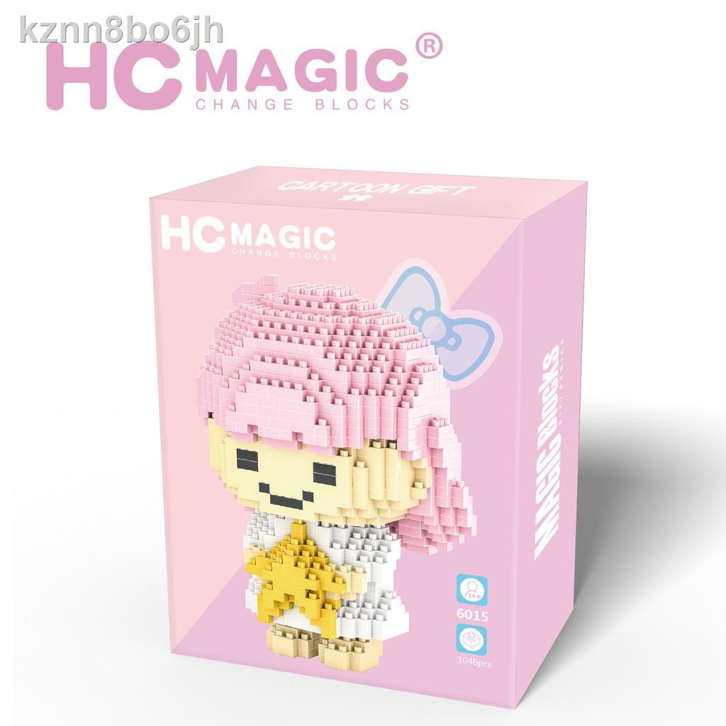 insHC Magic Blocks Kuromi Auction Figure Children Toy Kids Anime Melody ...