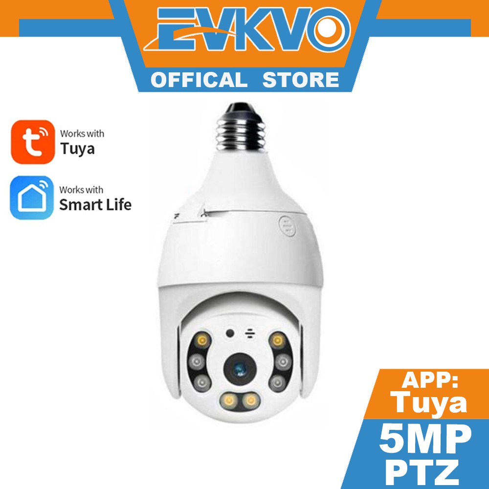 EVKVO - Auto Tracking - Full Color Night Vision - Tuya Samrt Life APP ...