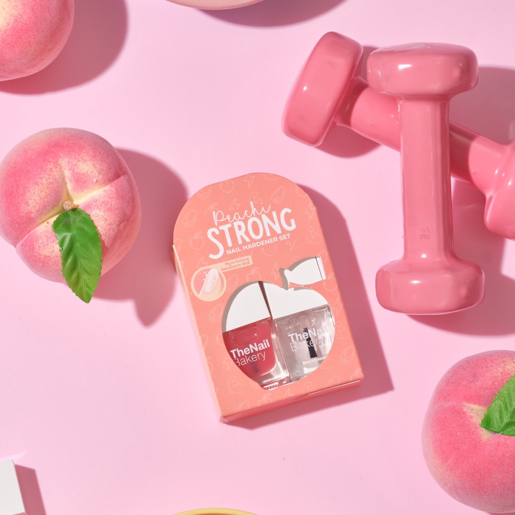 จับเซตสุดคุ้ม SAVE 247 THB เล็บสวย สุขภาพด(Shumai Peachi Strongน้ำยา ...