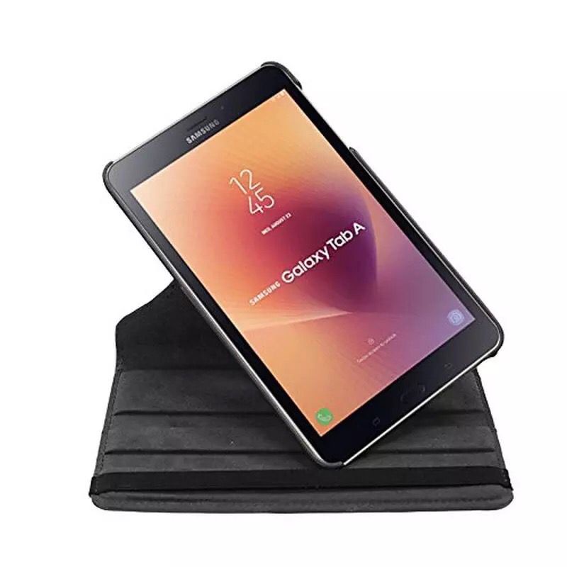 เคสฝาพับ สำหรับ Samsung Galaxy Tab A 8.0 (2017) SM-T385 T380 หมุนได้ ...