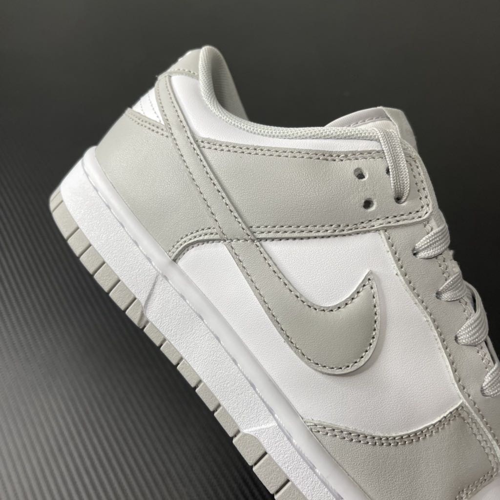 NIKE DUNK LOW RETRO WHITE GREY FOG - _79lwzj8mg - ThaiPick