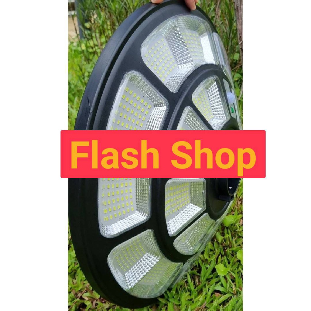 ของแท้ โปรแรง UFO 200000W ใหญ่สุด 55cmSolar Cell โคมไฟถนนโซล่าเซลล์ UFO Square Light ไฟถนนโซล่า ...