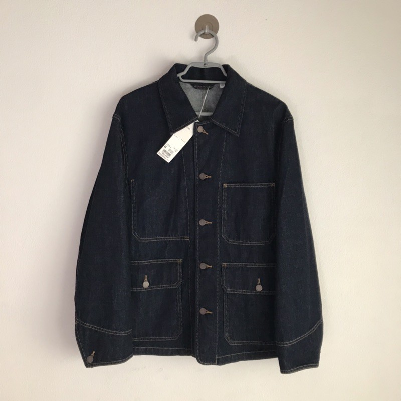 Uniqlo U Denim Jacket คอลเลคชั่นพิเศษ - blacksoul311 - ThaiPick