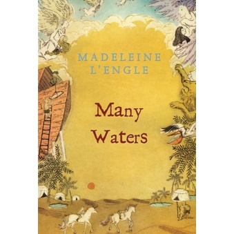 Many Waters By (author) Madeleine LEngle - flammedefleurs - ThaiPick