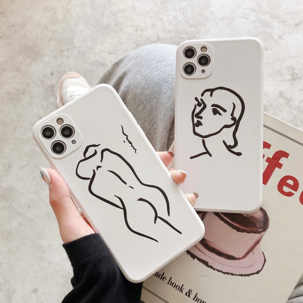 Abstract human body for iPhone 7 7plus 8 8Plus SE2 11 11PRO 11PROMAX ...