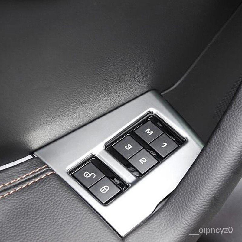Car Styling For Jaguar F-PACE 2016 2017 2018 Interior Car Seat Memory ...