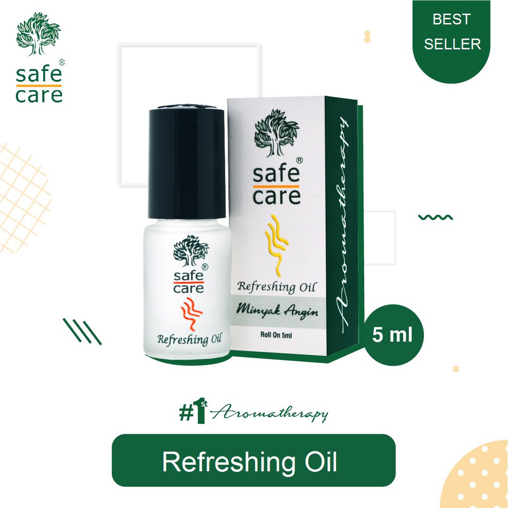 Safe Care Refreshing Oil ขนาด 5 ml | Shopee Thailand