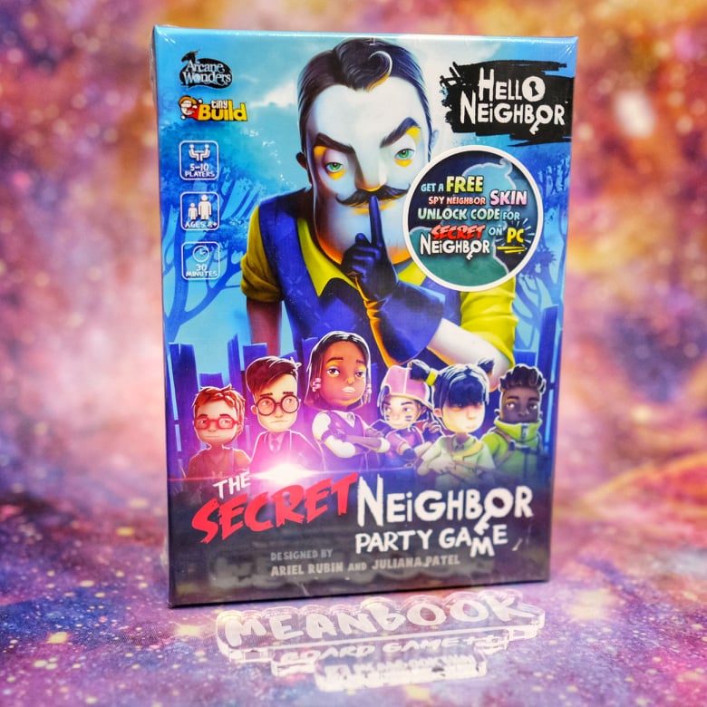 Hello Neighbor : The Secret Neighbor Party Game Board game | Shopee ...