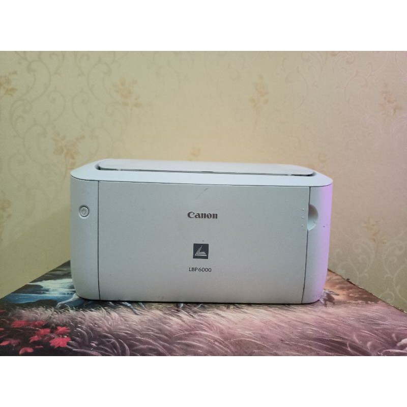 ปริ้นเตอร์ Canon Lbp6000 Mono Laser Printer มือสอง ใช้ได้ทันที+สายไฟ ...