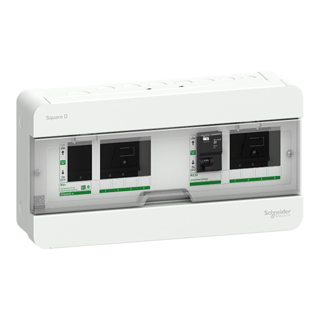 ตู้ Consumer Unit 2P รุ่น Split Bus Schneider (Classic+) | Shopee Thailand