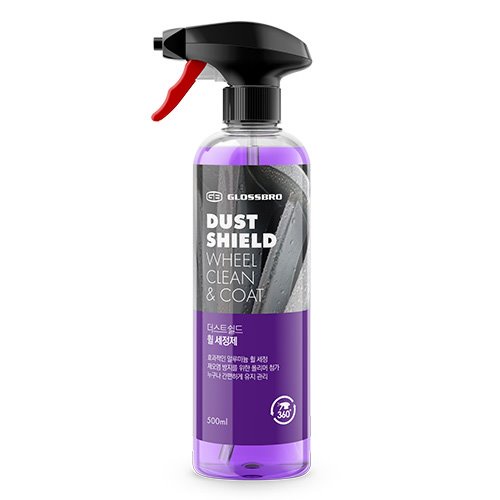 GLOSSBRO Dust Shield Wheel clean coating โฟมสเปรย์ทำความสะอาดและเคลือบ ...