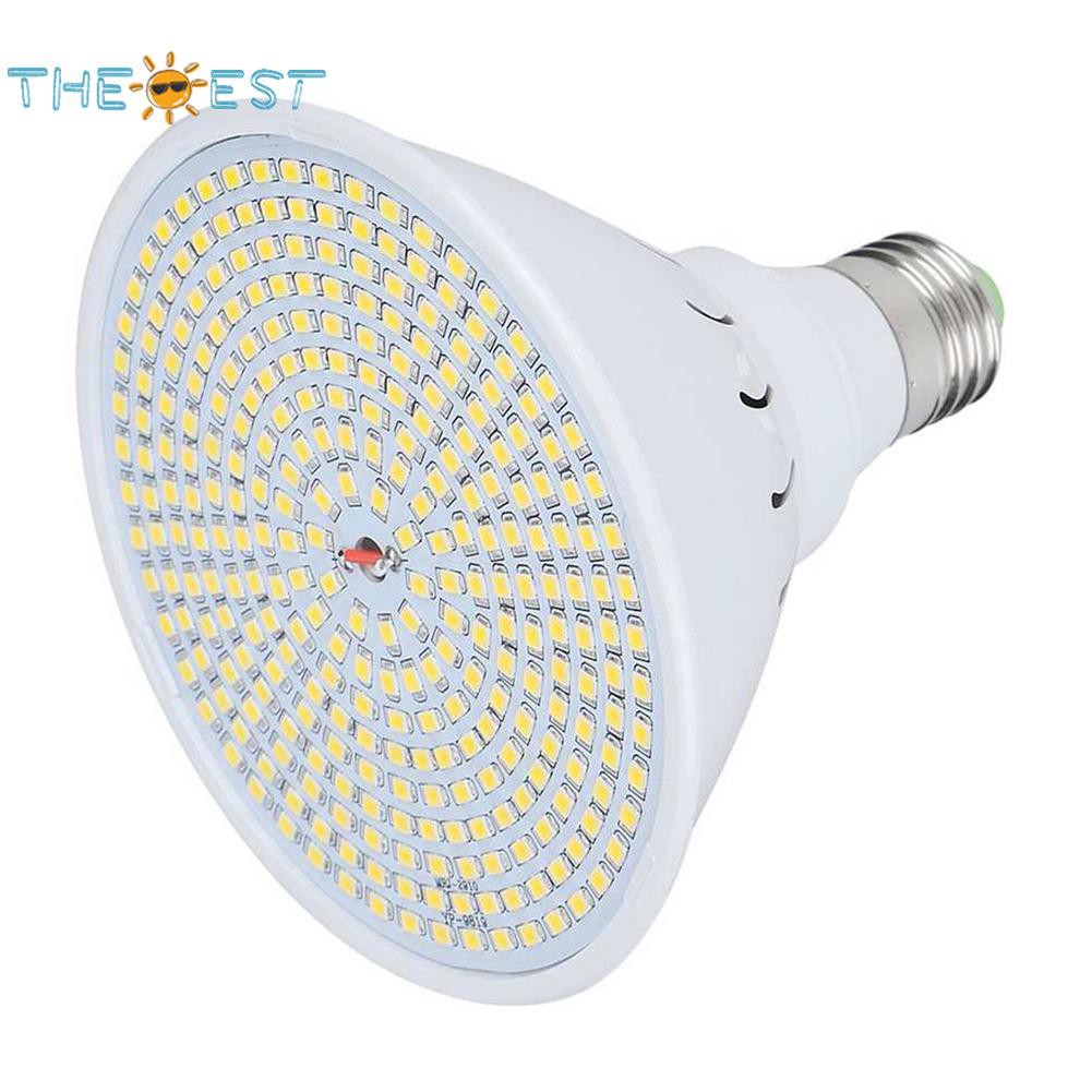 290 LED E27 Plant Light Sunlight Simulation Garden Flower Nursery Lamps ...