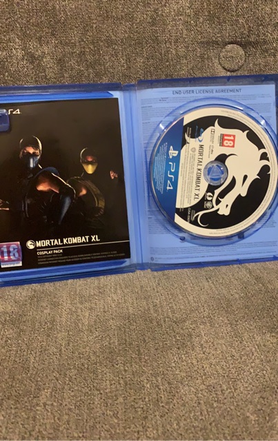 Mortal kombat xl z3 แผ่นps4 มือ2 - pawaree102 - ThaiPick