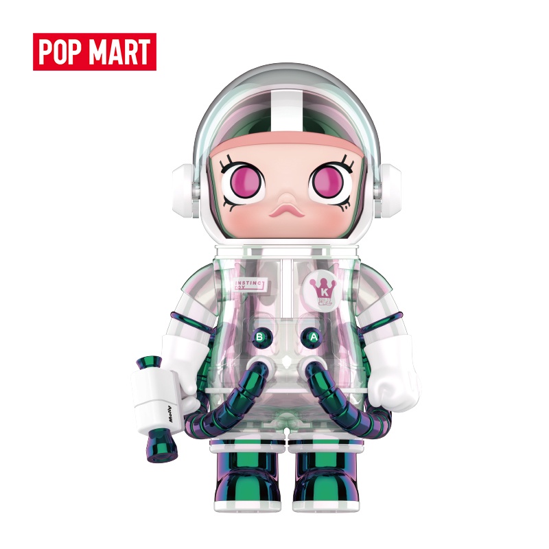 Pop MART MEGA COLLECTION MOLLY Series 100 กล่องสุ่ม - popmartofficial ...