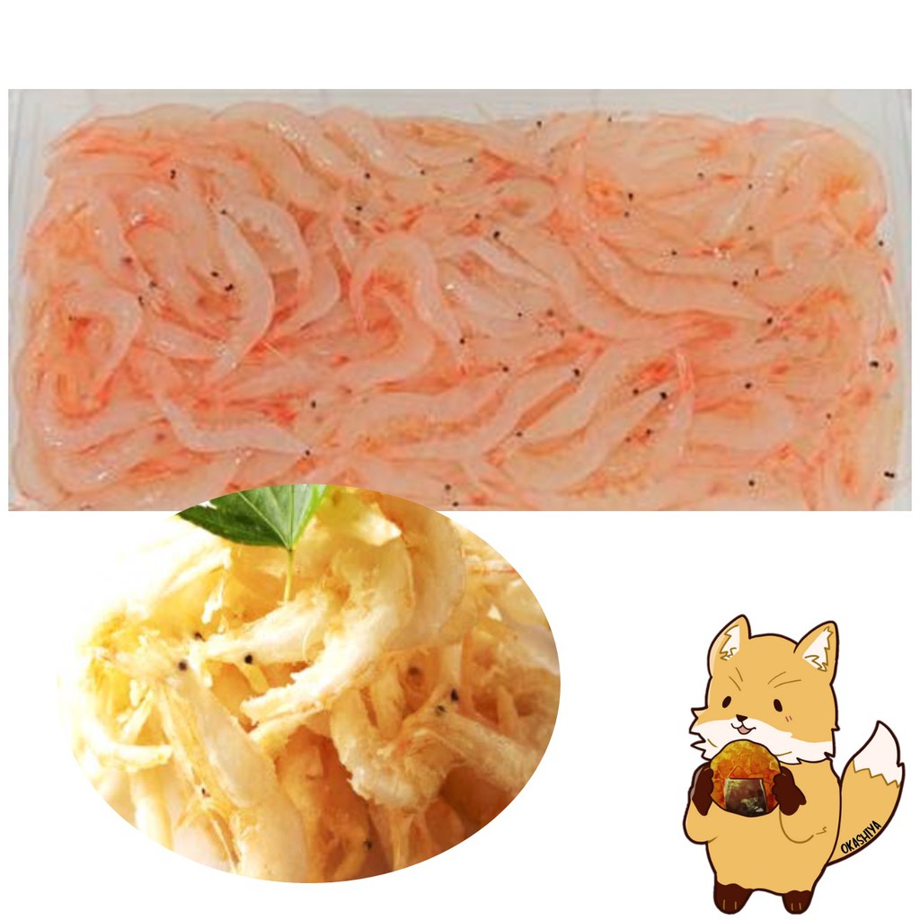 กุ้งฝอยขาว เมืองToyama Shiroebi (500g) | Shopee Thailand