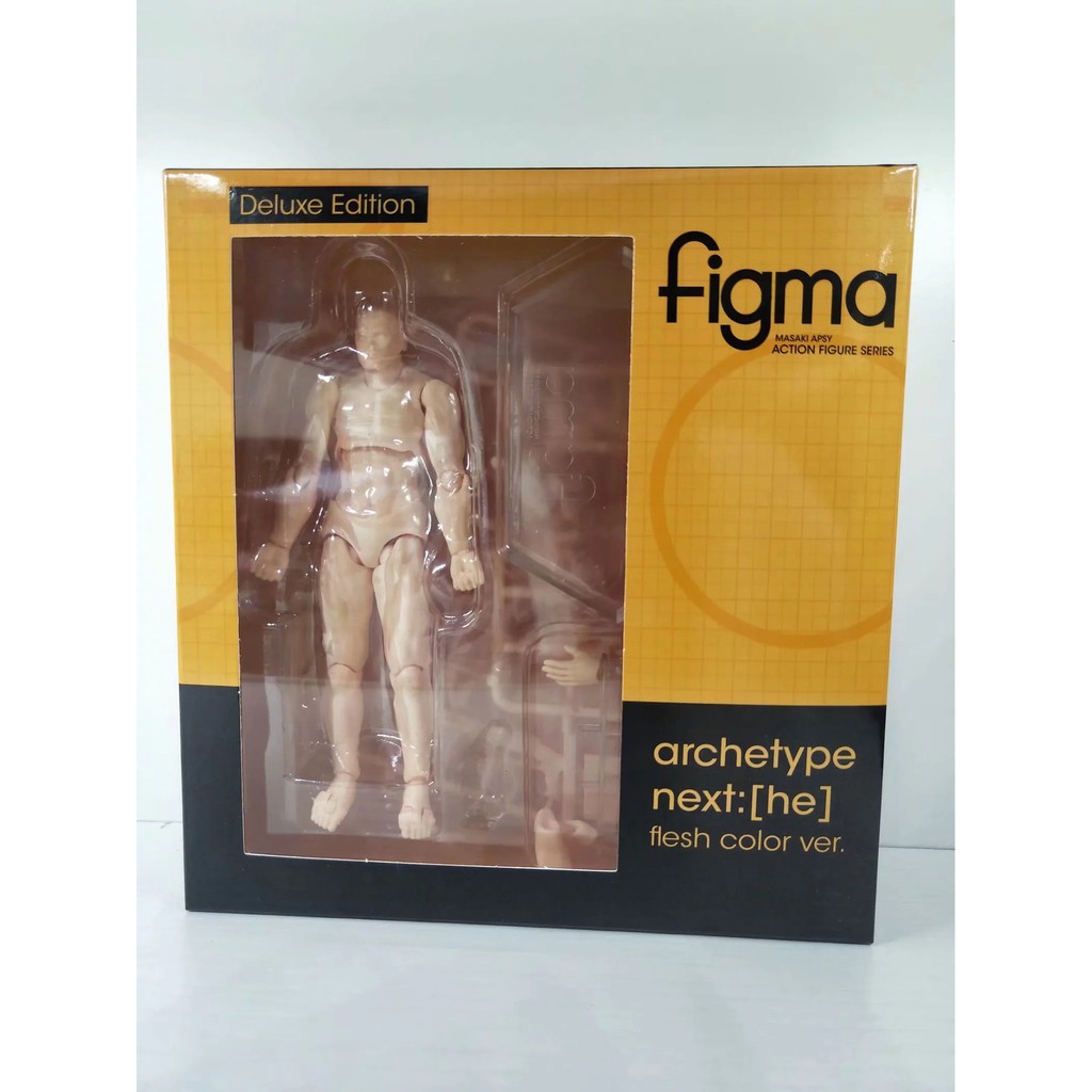 FIGMA ฟิกเกอร์บอดี้ 2.0 Deluxe Edition Skin Tone สีเทา สําหรับผู้ชาย ...